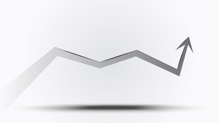 Upward Trend Arrow Vector Images (over 1,400)