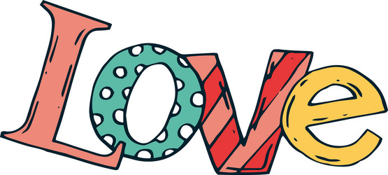 Love Word Vector Images (over 47,000)