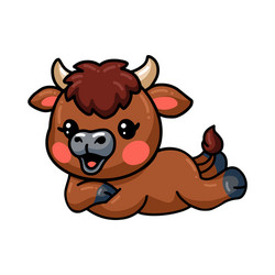 Baby Buffalo Cartoon Vector Images (over 490)