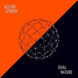 Scary evil eyes in the dark background red eyes Vector Image