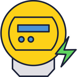 Single Phase Energy Meter Symbol