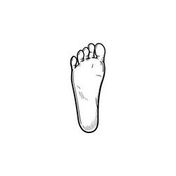 Foot Outline Vector Images (over 52,000)