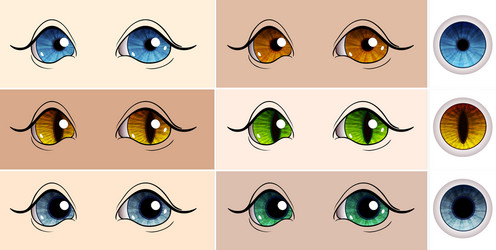 Hazel Eyes Vector Images (over 400)