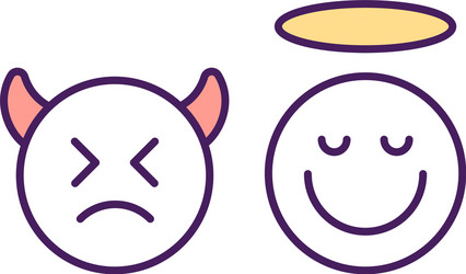 Good Bad Icon Vector Images (over 8,800)