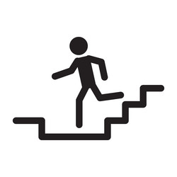 Downstairs Sign Vector Images (over 340)