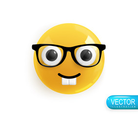 Nerd Emoji Vector Images (over 1,600)