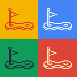 Pop Art Golf Vector Images (over 360)