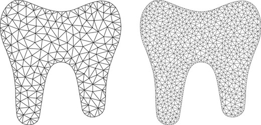 Geometric Tooth Vector Images (over 4,800)