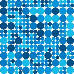 Abstract dotted background pattern design Vector Image