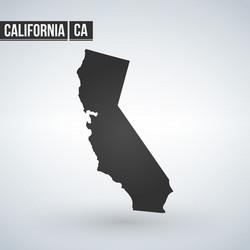Outline of California Map Vector Images (over 1,700)