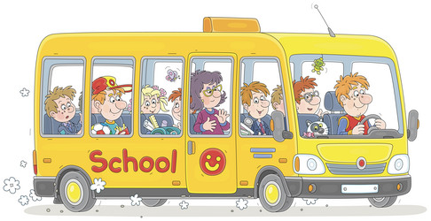 Bus Driver Cartoon Vector Images (over 1,700)