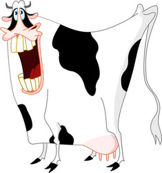 Funny Cow Drawing