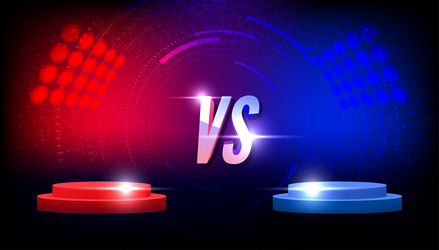 Red Vs Blue Vector Images (over 990)