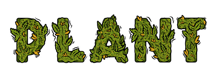 Weed Font Vector Images (over 940)