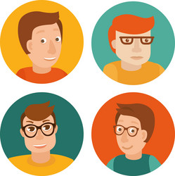 Programmer Avatar Vector Images (over 1,000)