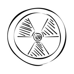 Fallout Sign Radiation Vector Images (over 190)