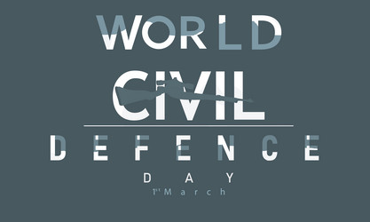 World Civil Defence Day Vector Images (29)