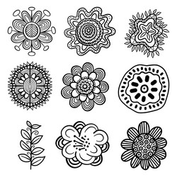 Spring Doodles Nature Vector Images (over 65,000)