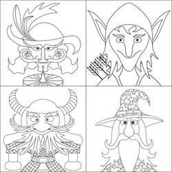 Tolkien Vector Images (39)