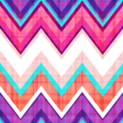 Seamless pointed chevron Royalty Free Vector Image