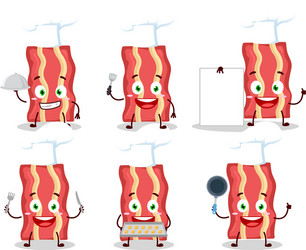 Cartoon Bacon Vector Images (over 7,400)