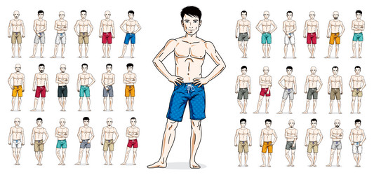 Boy Wearing Shorts Vector Images (over 6,200)