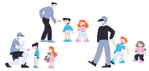 Stranger Danger Cartoon