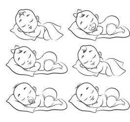 How To Draw Cartoon Babies