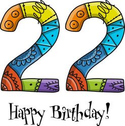 22 Birthday Cake Vector Images (84)