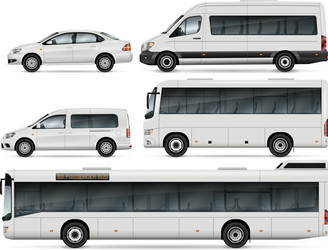 Buses Vector Images (over 760)