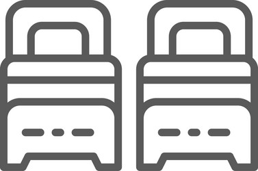 Two Beds Vector Images (over 3,900)