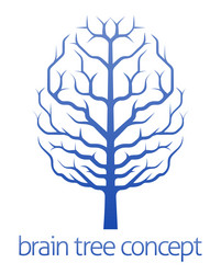 Tree on open book Royalty Free Vector Image - VectorStock