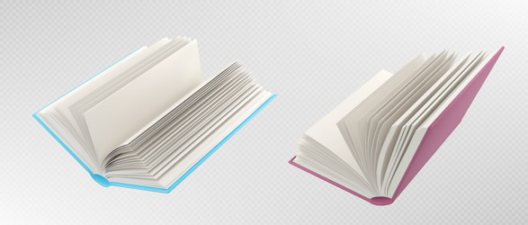 Open fly school paper book Royalty Free Vector Image