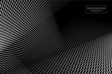 Blended line abstract background Royalty Free Vector Image