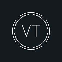 Letter Vt Logo Vector Images (over 1,400)