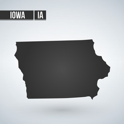 Iowa State Shape Outline Vector Images (over 100)