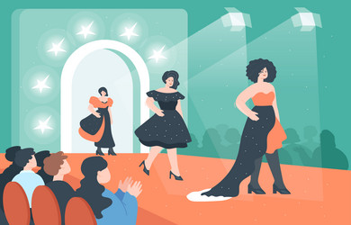 Runway Models Vector Images (over 660)