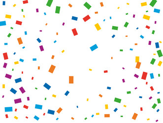 Rainbow Confetti Background Vector Images (over 10,000)