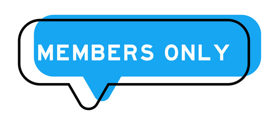 Members Only Icon Vector Images (over 860)