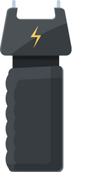 Taser icon cartoon style Royalty Free Vector Image