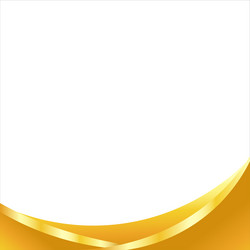 Business golden footer Royalty Free Vector Image