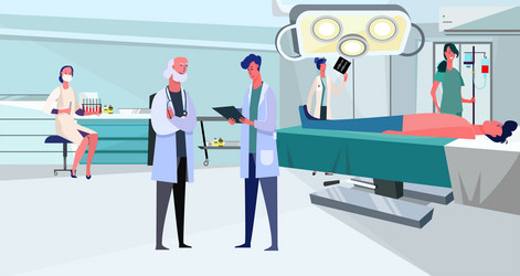 Cartoon Hospital Room Vector Images (over 5,500)