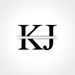 Letter Kj Logo Vector Images (over 2,100)