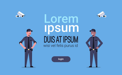 Security Guard Men Vector Images (over 800)