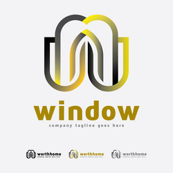 Letter W Window Vector Images (over 240)