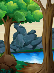 River Woods Vector Images (over 10,000)