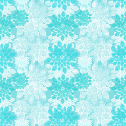 Turquoise Floral Background Vector Images (over 11,000)