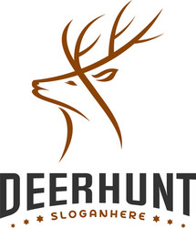 Deer icon design Royalty Free Vector Image - VectorStock