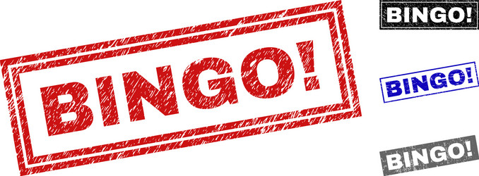 Bingo Stamp Vector Images (over 530)
