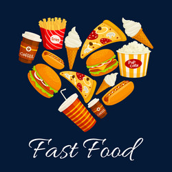 I love to eat Royalty Free Vector Image - VectorStock